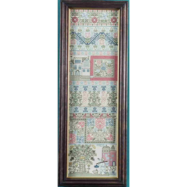 Cross stitch [3] @ The Patchwork Rabbit