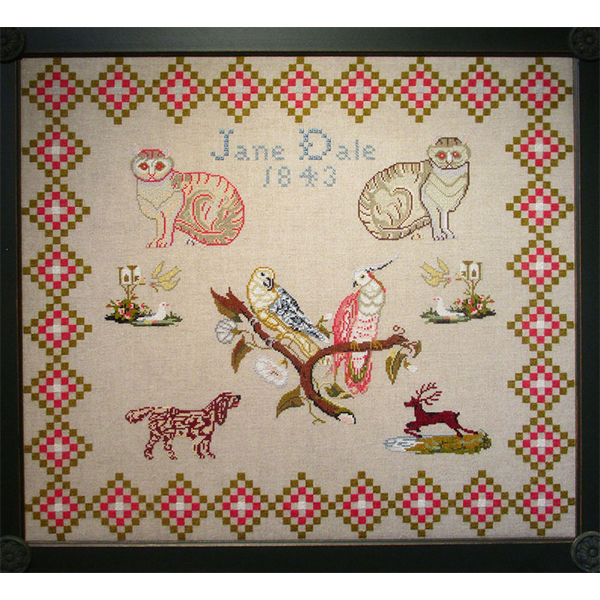 The Scarlet Letter | Jane Dale 1843 @ The Patchwork Rabbit