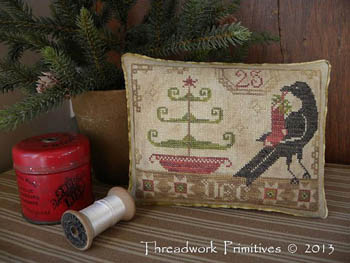 Threadwork Primitives | Beggar's Christmas @ The Patchwork Rabbit