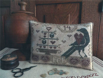 Threadwork Primitives | Beggar's Valentine @ The Patchwork Rabbit