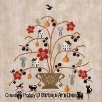 Barbara Ana Designs | Autumn Tree @ The Patchwork Rabbit