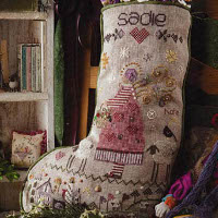 Shepherd's Bush | Sadie's Stocking Charm Pack @ The Patchwork Rabbit