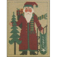 Prairie Schooler Santas @ The Patchwork Rabbit